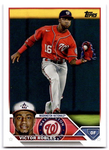 2023 Topps #389 Victor Robles | eBay