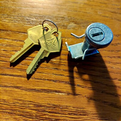 Vintage NOS XL, XL7 #205 Mailbox Lock. All Horizontal Mailboxes Made By ...