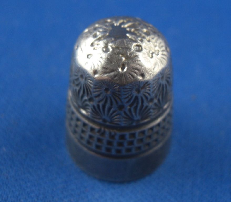 Fingerhut Dorcas Silber Antik RAR | eBay.de