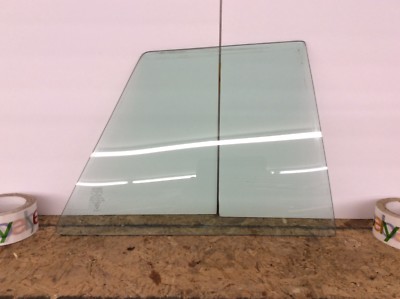 76-91 Jaguar Xjs 2dr Coupe passenger RIGHT REAR quarter window GLASS ...