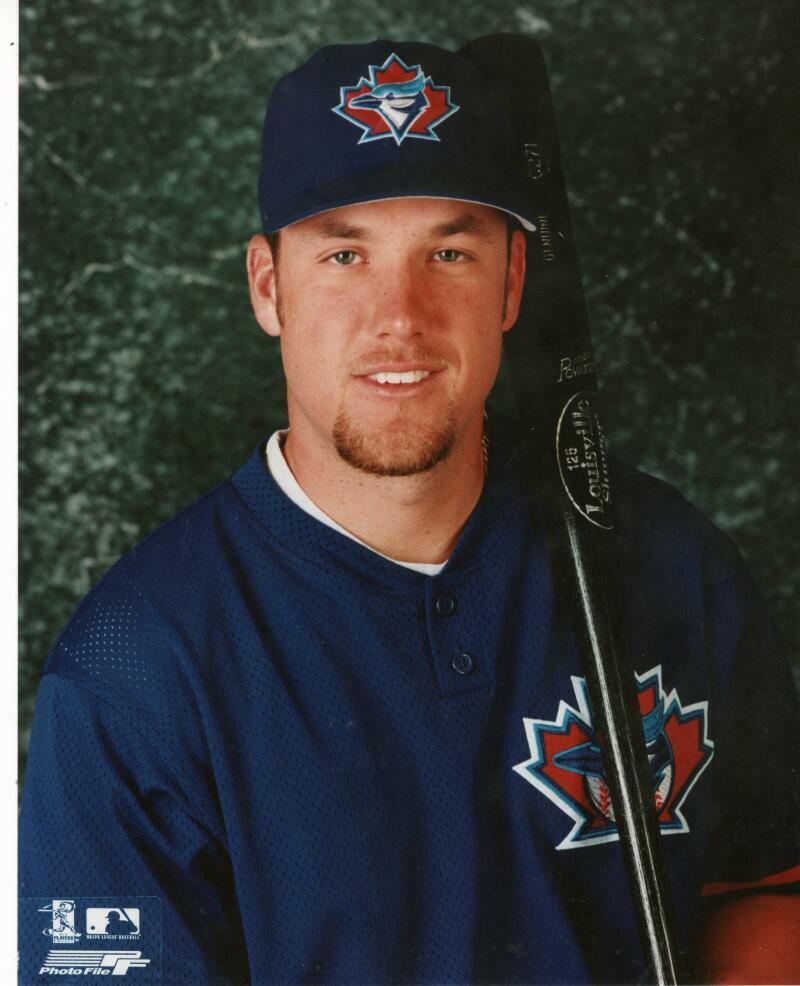 KEVIN WITT TORONTO BLUE JAYS UNSIGNED 8X10 PHOTO | eBay
