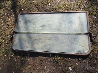 Vintage Ford model T Bucket Coupe folding windshield Soft top Roadster ...