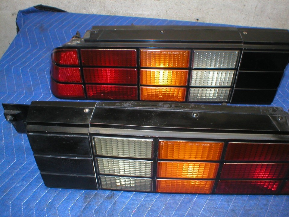 1982-92 Z28 CAMARO IROC Z28 GRID STYLE TAIL LIGHTS PAIR LEFT RIGHT ...