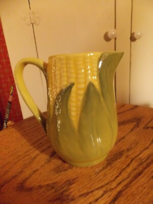 Shawnee Corn King 5" tall creamer pitcher | eBay