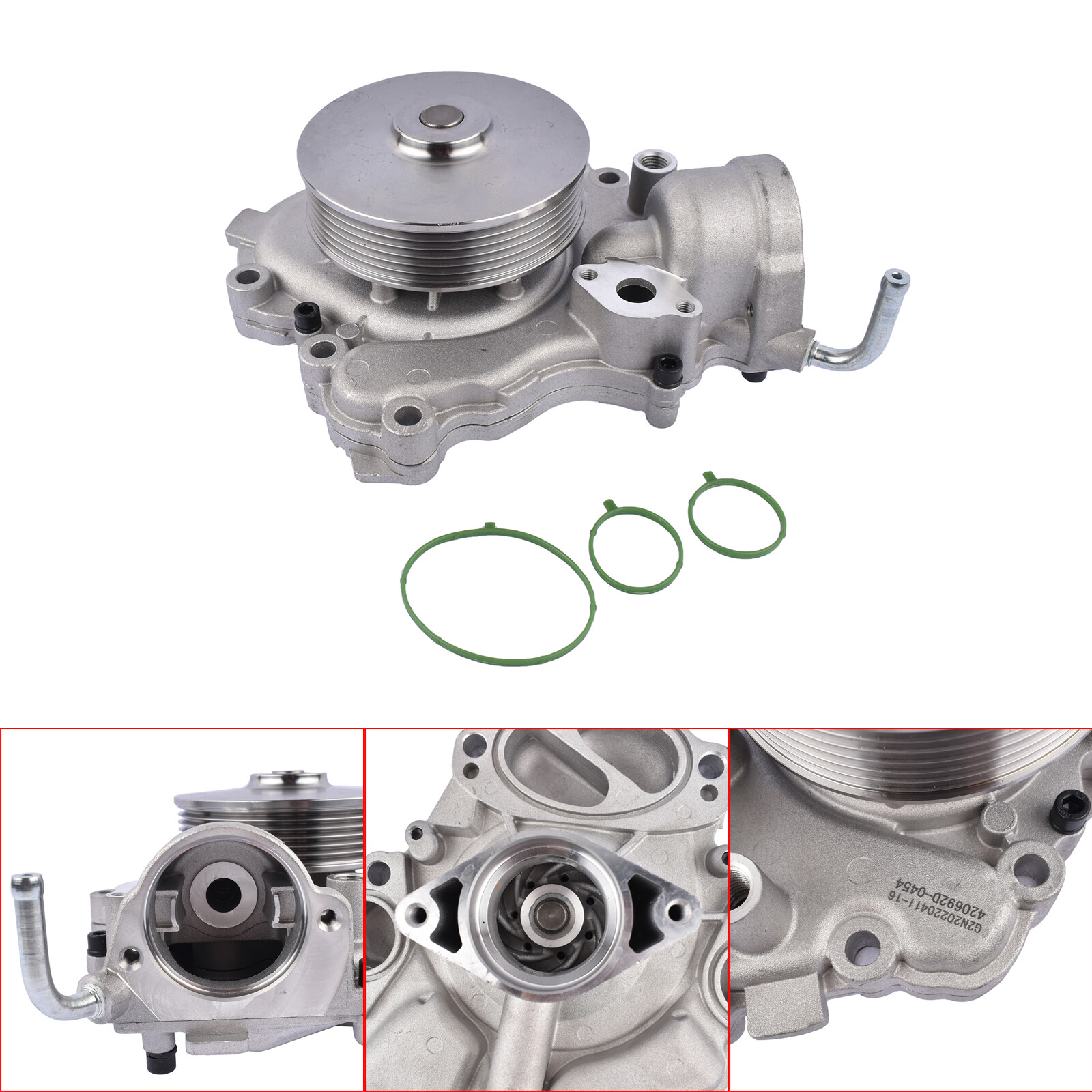 Engine Water Pump for Jeep Grand Cherokee WK WK2 Dodge RAM 1500 3.0L ...