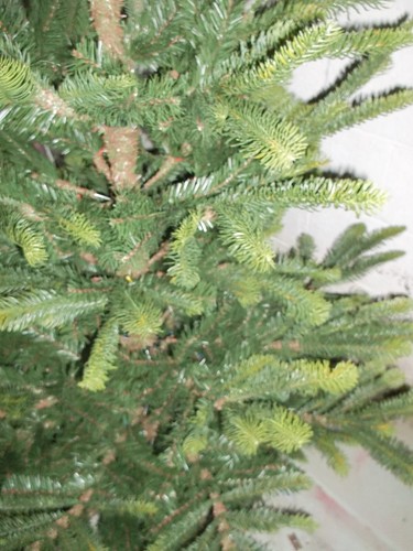 5 1/2 - 6 ft Scandinavian Sparse layered CHRISTMAS TREE new Easter open ...