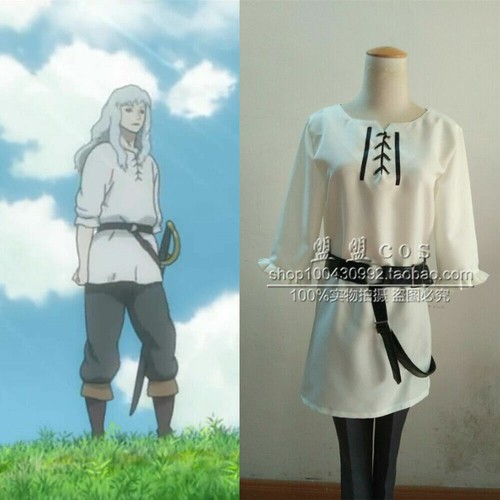Berserk: The Golden Age Arc The Egg of the King Griffith Outfit Cosplay ...