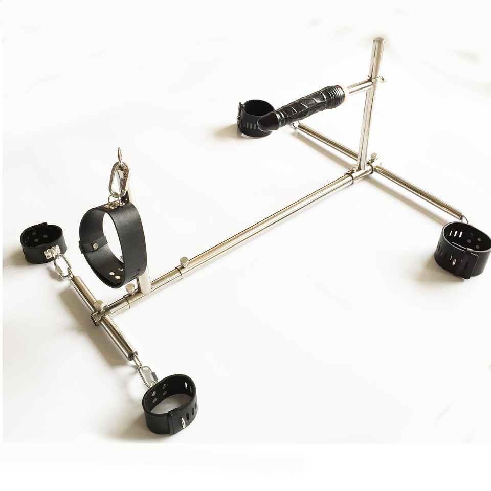 Bondage Stainless Steel Rack Furnitures Plug Handcuff Ankle Frame ...