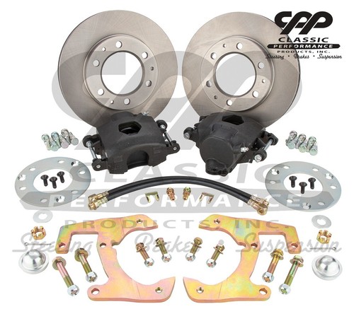 1947-59 Chevy Truck Front Disc Brake Conversion Wheel Kit 6 Lug | eBay