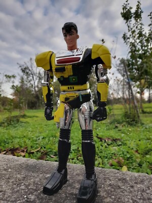 RARE Bandai 1990 Special Rescue Police Winspector - DX bootleg action ...