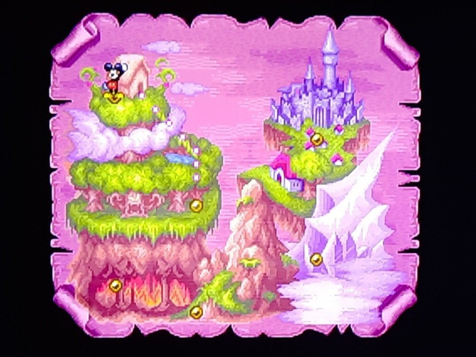 The Magical Quest Starring Mickey Mouse (Super Nintendo, 1992) SNES | eBay