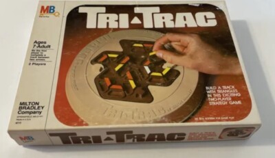 Vintage "Tri Trac" Game by Milton Bradley - 1980 Edition - Complete! | eBay