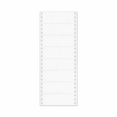 Avery Continuous Form Computer Labels 1 7/16" x 4" White 4014 (approx ...