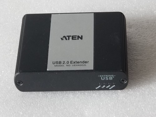 Aten 4-Port Cat 5 USB 2.0 Extender UEH4002L P/N 10-00295 NO adapter | eBay