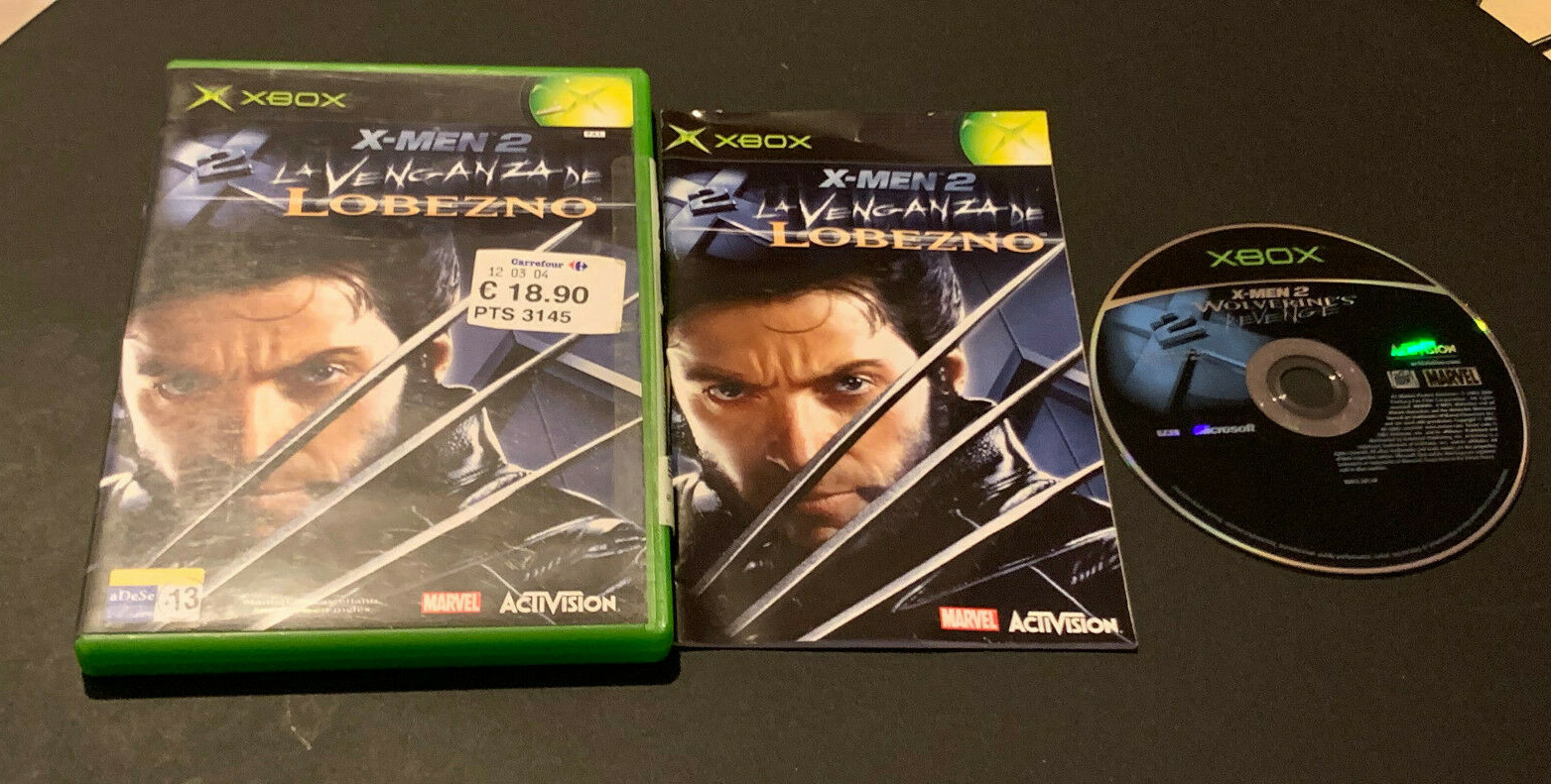 X-Men 2 The Revenge Of Wolverine XBOX PAL SPANISH | eBay