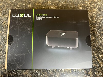Luxul Domotz Pro - Remote Management Device (#XRM-DTZ1) | eBay