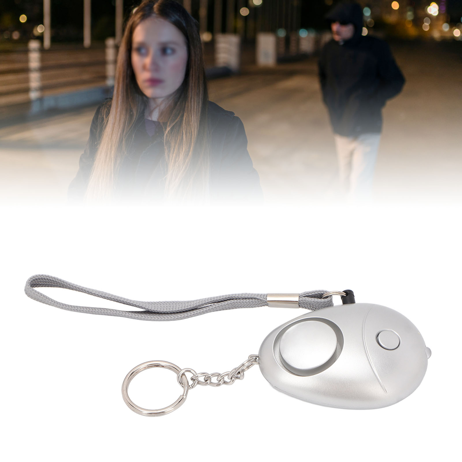 Safe Sound Personal Alarm Portable 130DB Emergency Safety Alarm With ...