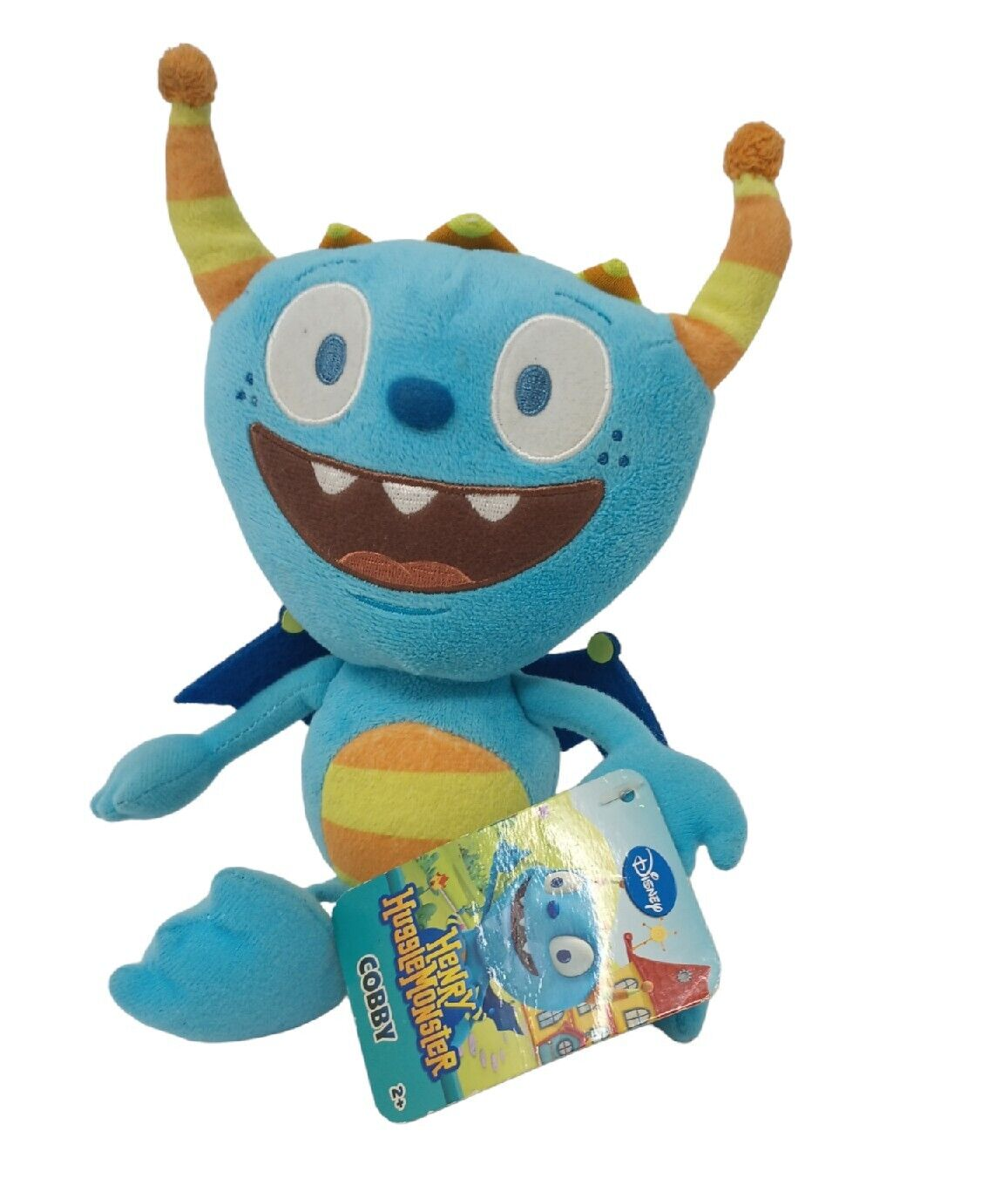 Disney Henry Hugglemonster Cobby Plush | eBay