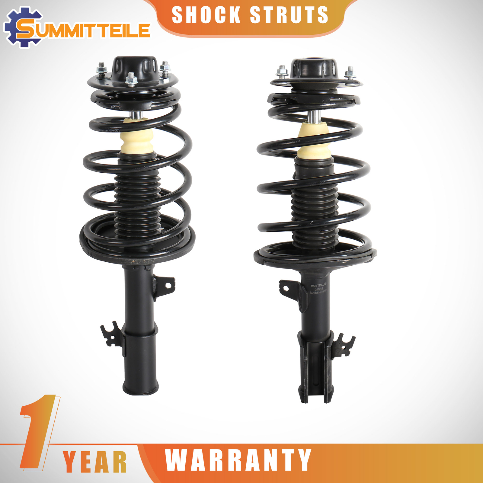 2X Front Complete Struts Shocks Fit Toyota Camry Avalon Solara Lexus ...