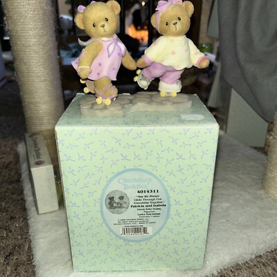 RARE Cherished Teddies PATRICIA & IZABELA Carlton Early Release ...