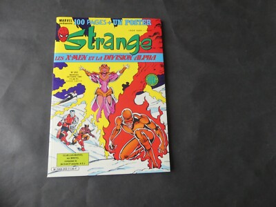 COMICS FRANCE STRANGE N°202 LUG 1986 + POSTER NON DETACHE RARE | eBay