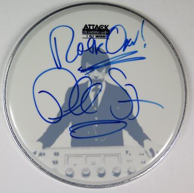 PHIL SPECTOR Signed Autograph Auto 10" Drumhead Drum Head JSA | eBay