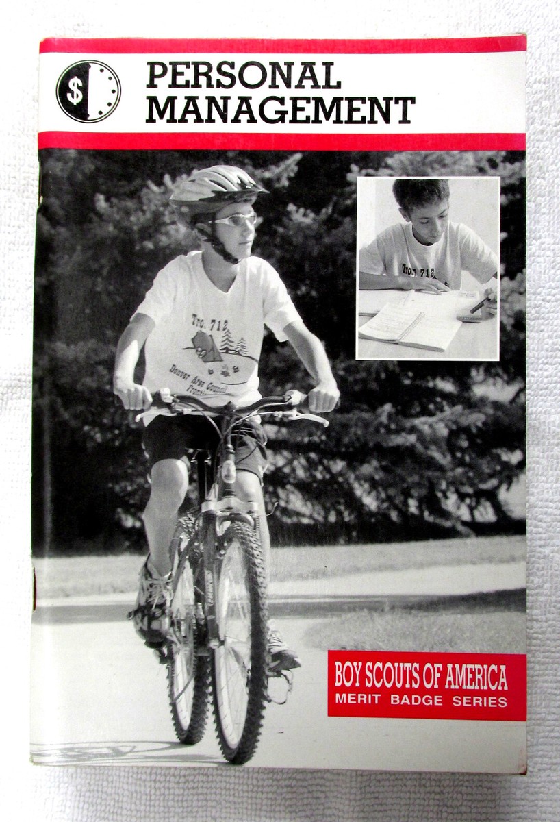 Bsa Personal Management Merit Badge