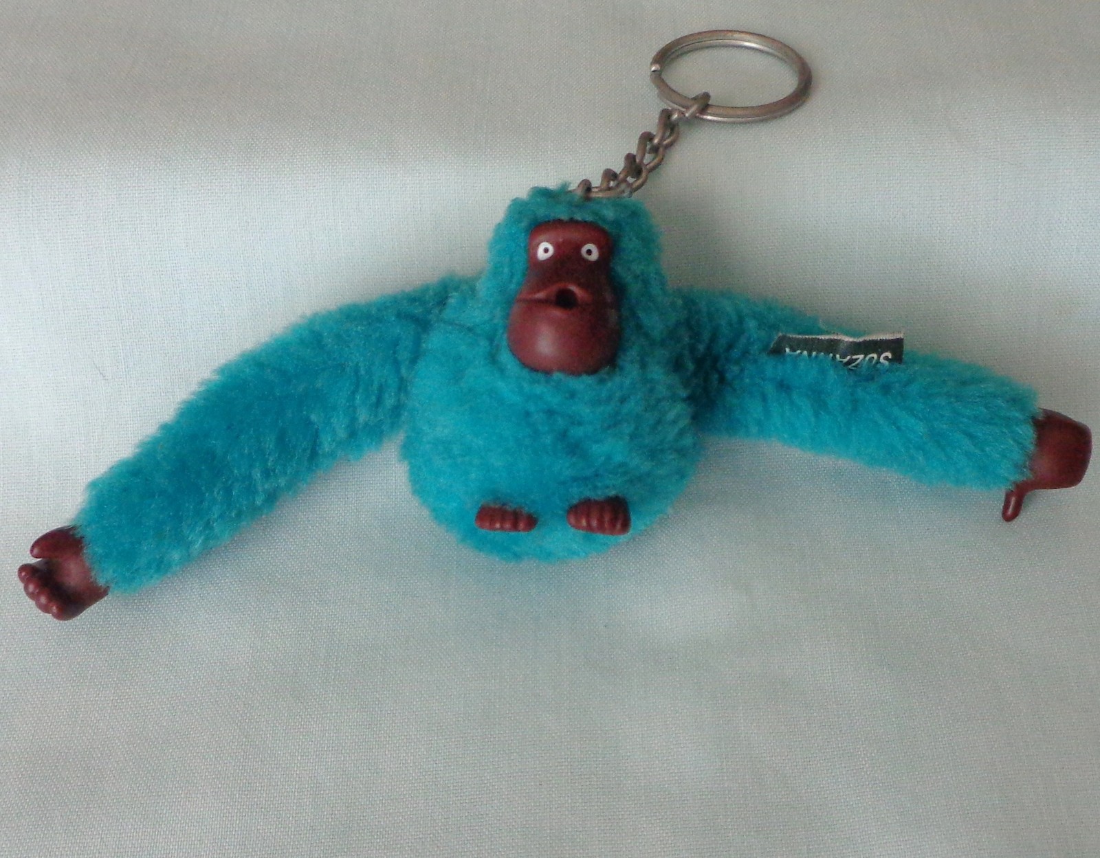 Kipling Bag Plush Monkey Thumb Sucking Key Ring KeyChain Charm Lot ...