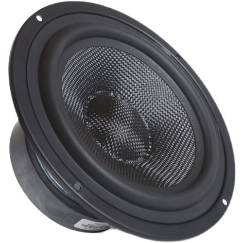 5"inch mid-woofer loudspeaker HIFI speaker Carbon fiber sound basin 4Ω ...