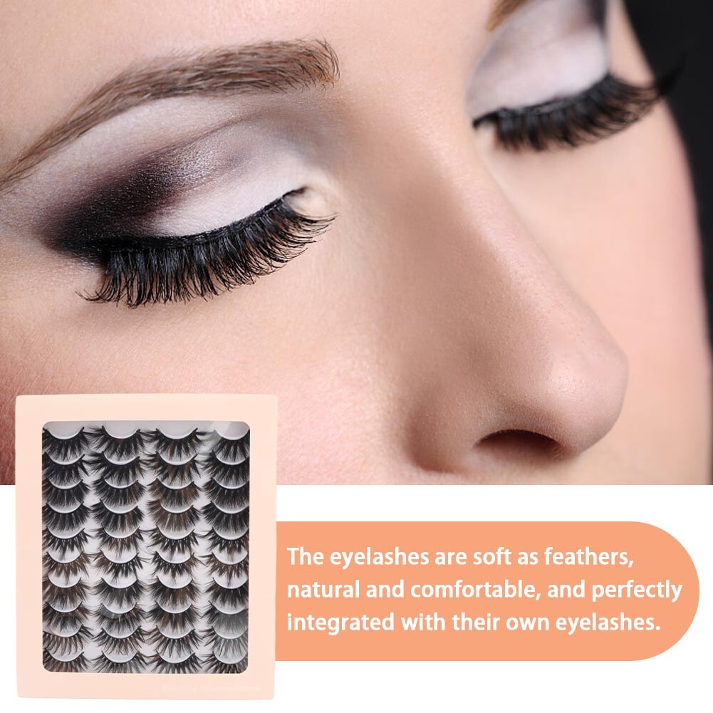 Party Extensions Soft Practice Easy To Wear 3D Look Portable False ...