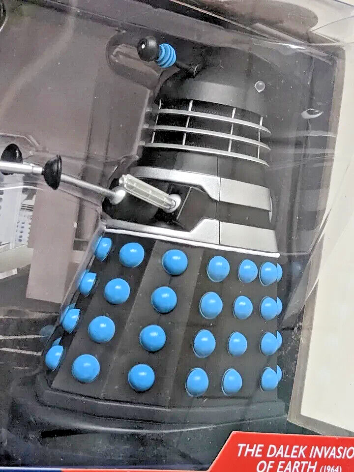 DOCTOR WHO DELAK INVASION OF EARTH HISTORY OF THE DALEKS 5'' FIGURE SET ...