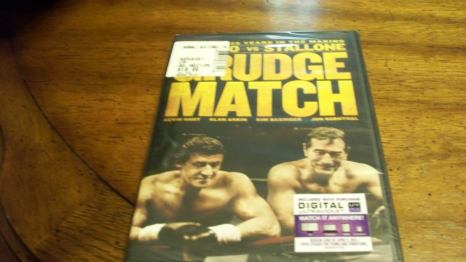 Grudge Match (DVD, 2014, Includes Digital Copy; UltraViolet) BRAND NEW ...
