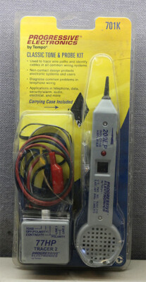 Progressive Electronics Tempo 701K Classic Tone & Probe Kit New | eBay
