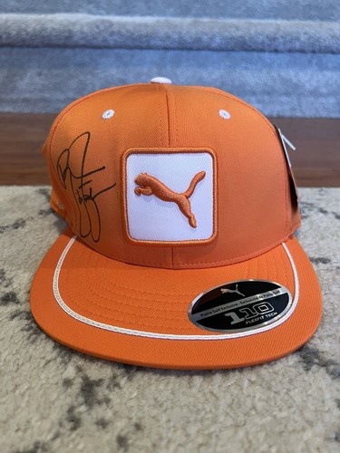 Rickie Fowler Signed Autographed Hat Puma Cobra Orange | eBay