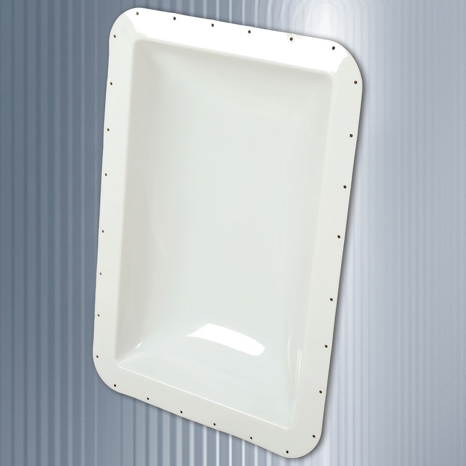 RV Camper Skylight Exterior Cover 25.8"X17.8"X4.5" Roof Top White ...