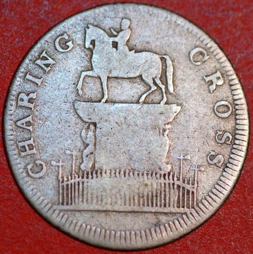 England Middlesex London 1811 Sic Peny Token Charing Cross | eBay
