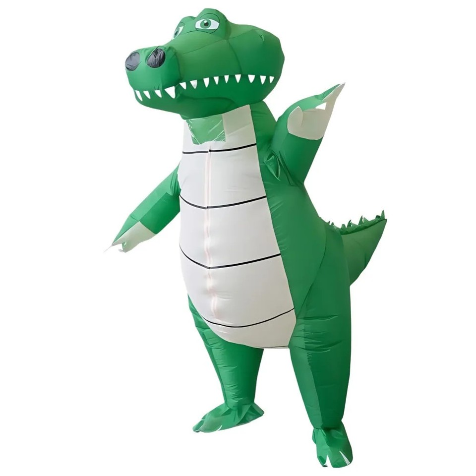 Adult inflatable cosplay set, frog costume cosplay set. Halloween ...