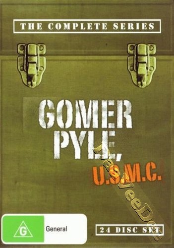 Gomer Pyle: USMC - Complete Series NEW PAL/NTSC Classic 24-DVD Set ...