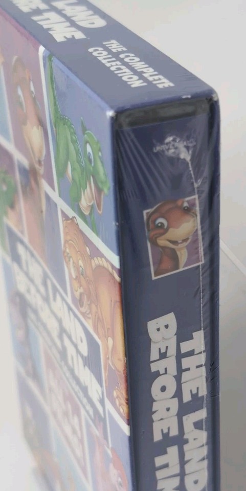 The Land Before Time Complete Collection 14 Movies DVD Set 8-Disc Brand ...