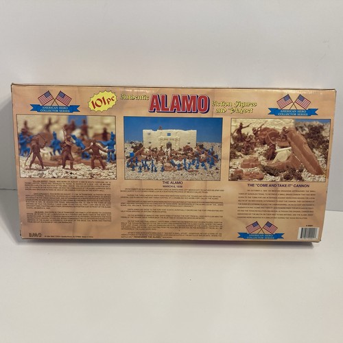 1994 BMC Toys Authentic Alamo Action Figures and Playset 101 pieces | eBay