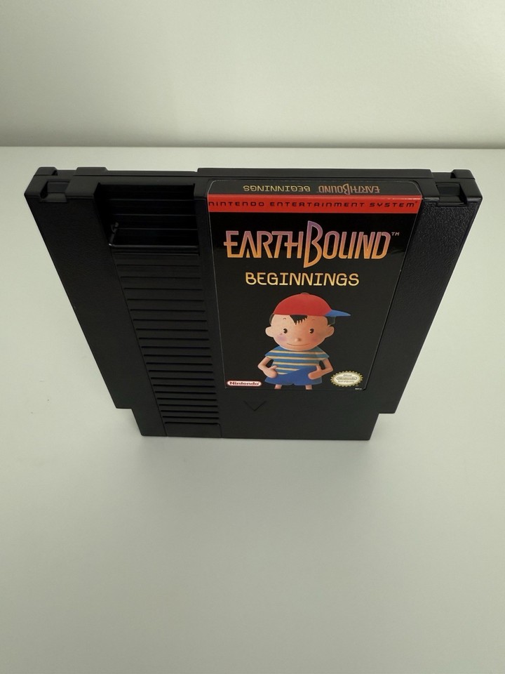 Earthbound Zero Beginnings (NES) Nintendo Entertainment System | eBay