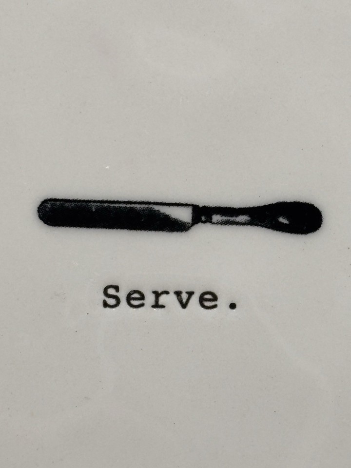 Rae Dunn Artisan Collection Slice & Serve Cheese Replacement Plate ...