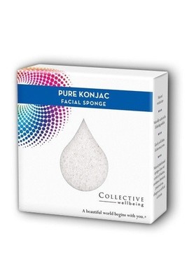 Collective Wellbeing Pure Konjac Facial Sponge 1 Sponge | eBay