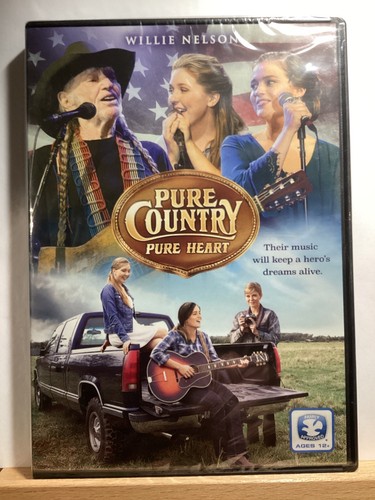 Pure Country: Pure Heart (DVD, 2017) Kaitlyn Bausch/Amanda Delmer/Willie Nelson 883929566914| eBay