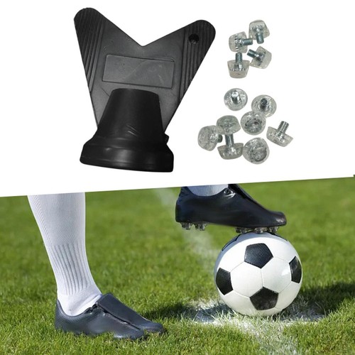 12pcs Football Boot Soccer Soccer Firm Ground Nylon Turf STABLE NON ...