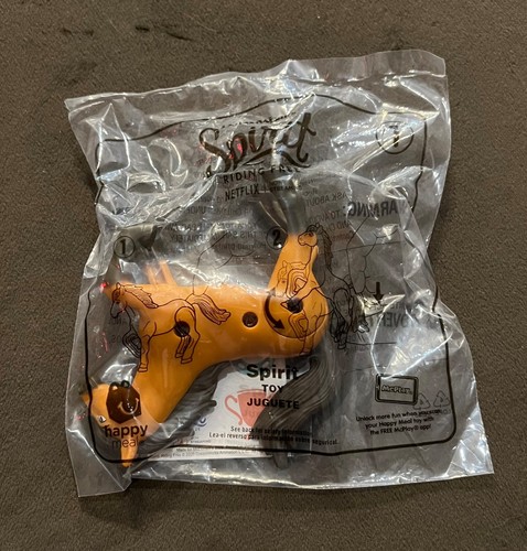 McDonalds 2020 Happy Meal Toy Spirit Riding Free Netflix #2 new in bag ...