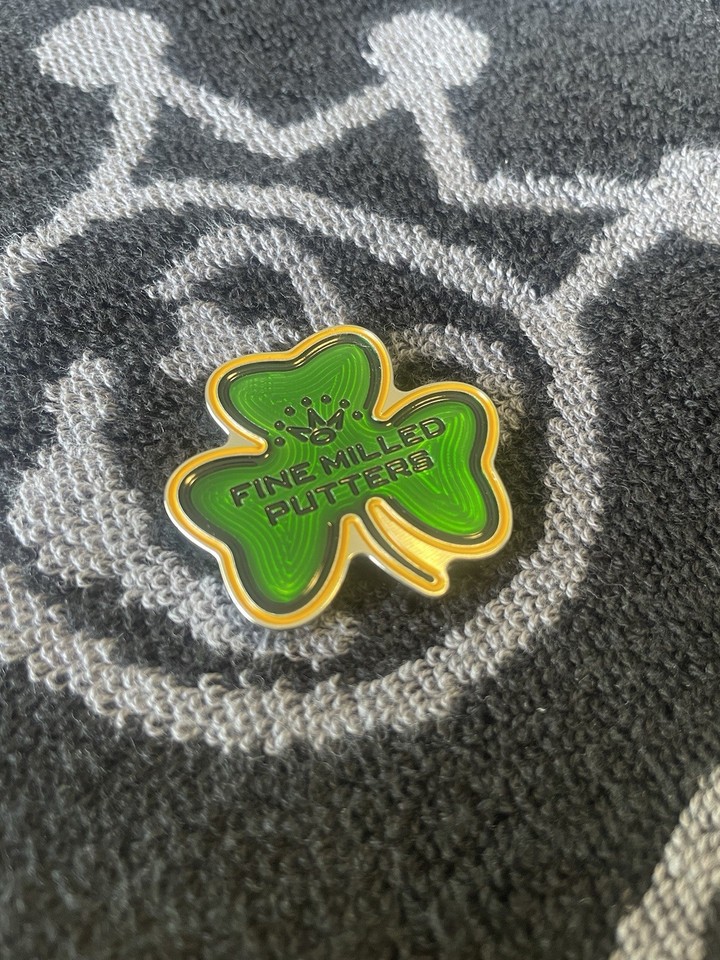Scotty Cameron Ball Marker Coin - St Patty Day Green Clover Leaf 🍀 | eBay