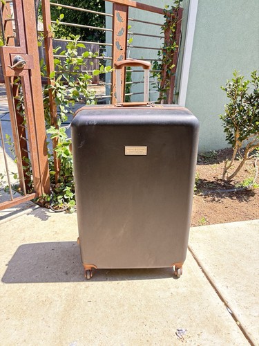 Tommy Hilfiger Hard Shell Rolling Suitcase with Telescopic Handle | eBay