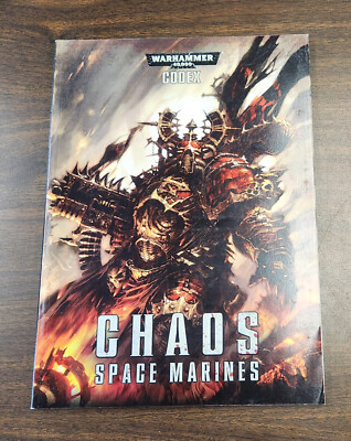 Warhammer 40K Codex Heretic Astartes: Chaos Space Marines 8th Edition ...