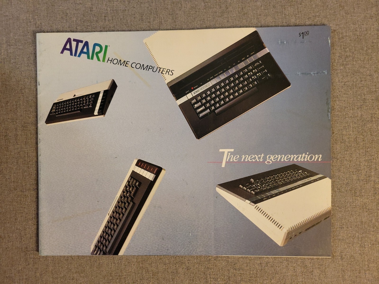 Lot Of 3 Atari Catalogs Special Additions, The Next Generation ...
